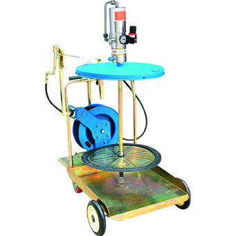Movable Grease Pump With Cart And Hose Reel – maituotools