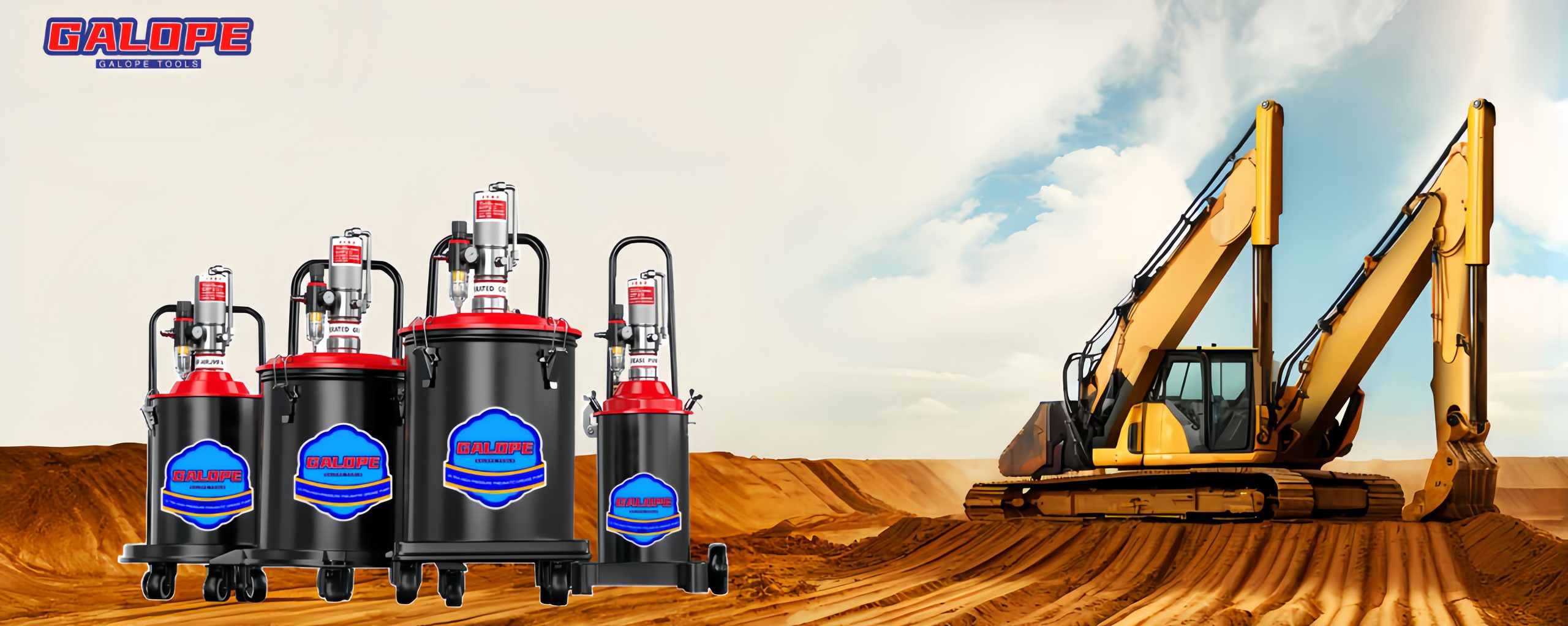 maituotools – Pneumatic Grease Pump Professinal Manufacturer