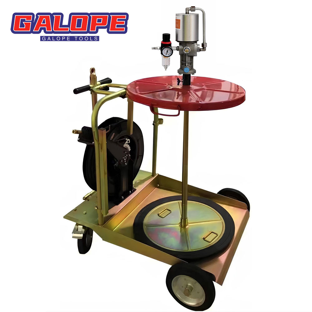 60:1 Air Operated High Pressure Pneumatic Bucket Grease Pump Dispensing ...