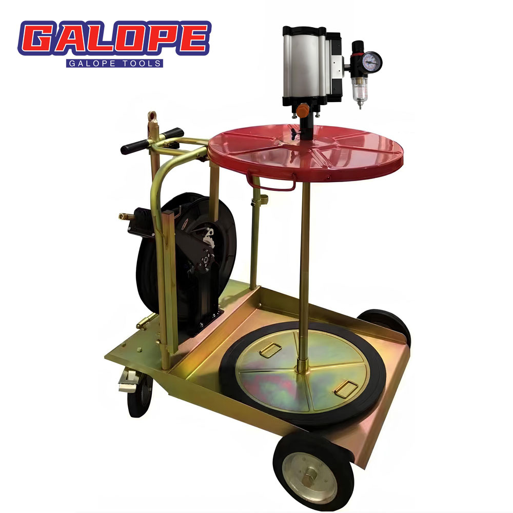 80:1 Air Operated High Pressure Pneumatic Bucket Grease Pump Dispensing ...