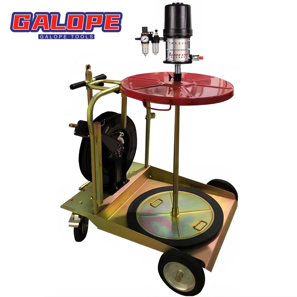 70:1 Air Operated High Pressure Pneumatic Bucket Grease Pump Dispensing ...